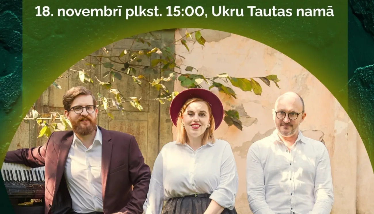 Duets Mediante un Indars Grasbergs koncertprogrammā LOKS Ukru Tautas ...