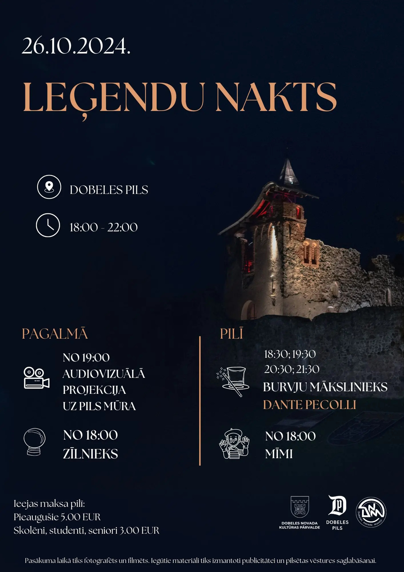 LEĢENDU NAKTS 2024 : visitdobele.lv