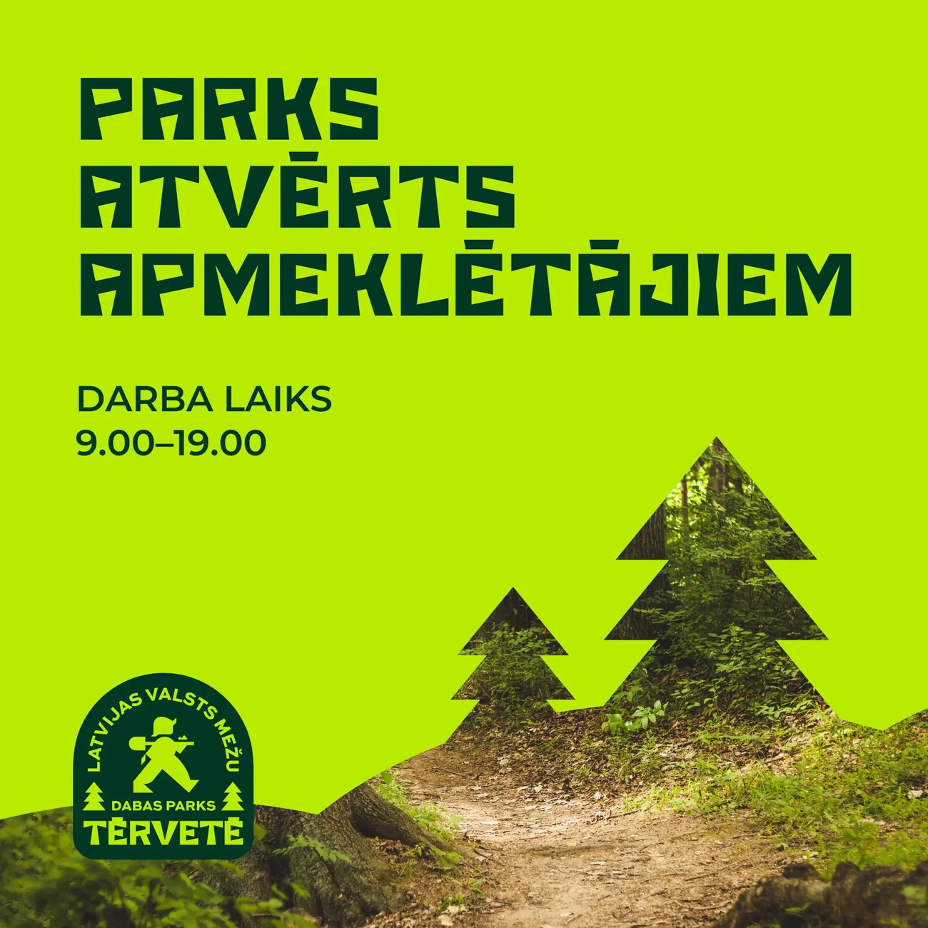 Tērvetes dabas parks beidzot drošs un atvērts apmeklētājiem ...